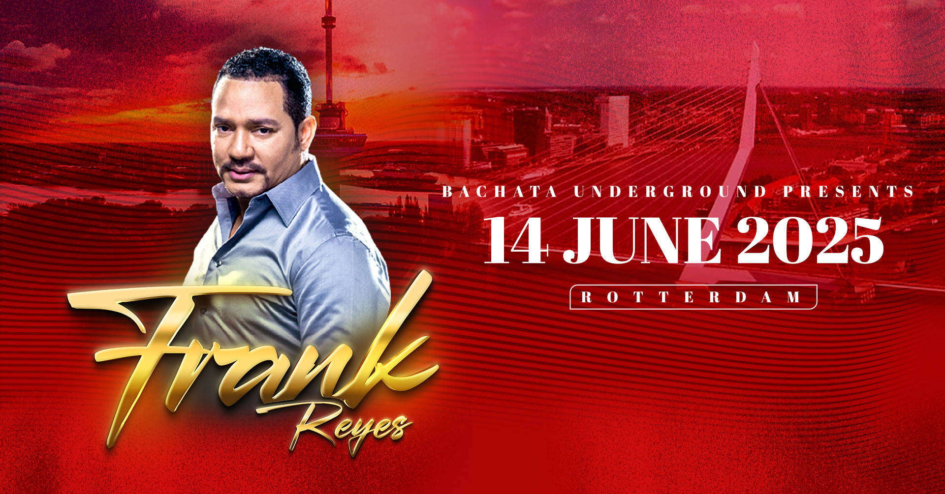 Frank Reyes · 2025, Amsterdam — Tickets, line-up & info