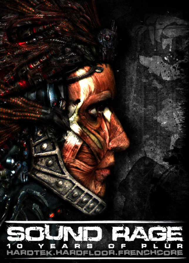 Sound Rage · 10 Years of P.L.U.R. · nieuws